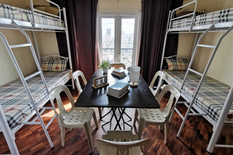 ETC – Basic Furnished Condo Unit (4 up to 8 Pax) - MANILA RENT SOLUTIONS