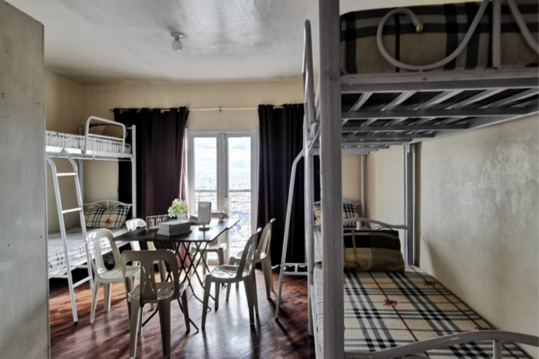 ETC – Basic Furnished Condo Unit (4 up to 8 Pax) - MANILA RENT SOLUTIONS