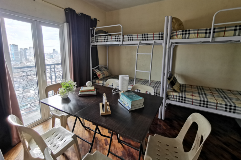 ETC – Basic Furnished Condo Unit (4 up to 8 Pax) - MANILA RENT SOLUTIONS